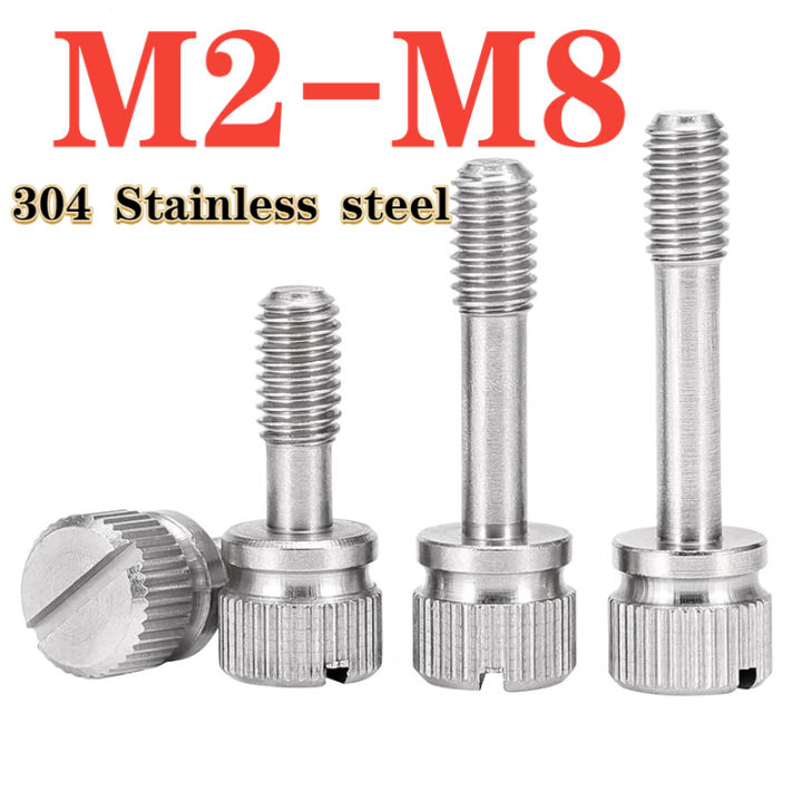 GB839304 Stainless Steel M2 M2.5 M3 M4 M5 M6 M8 Slotted Hand Twisted ...