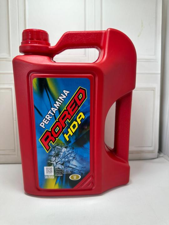 OLI GARDAN TRANSMISI MANUAL RORED HDA 90 API GL-5 4 LITER PERTAMINA ...