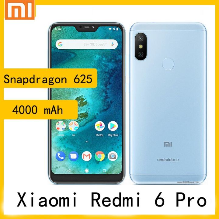 LOOK NEW Xiaomi Redmi 6 Pro Smartphone 1080 X 2280 Pixels Snapdragon 625 4000 MAh used phone ...