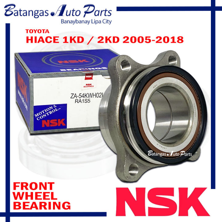 NSK FRONT WHEEL BEARING TOYOTA HIACE 1KD/2KD 2005-2015 MADE IN JAPAN ...