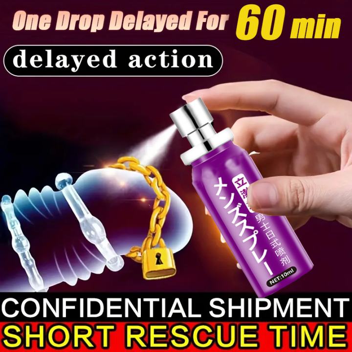 Robust Spray For Men Delay Lasting Ejaculation Sex Enchancer For Sex ...