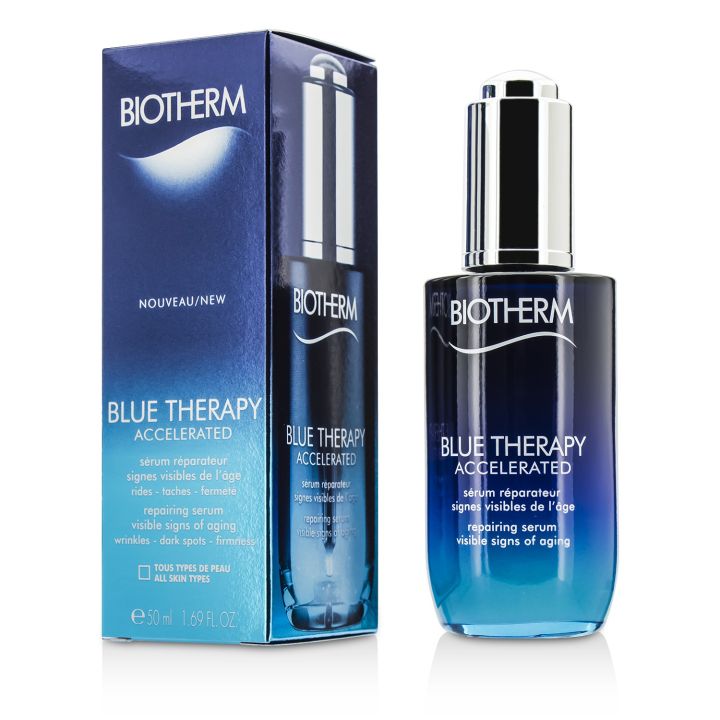 BIOTHERM - Blue Therapy Accelerated Serum 50ml/1.69oz | Lazada