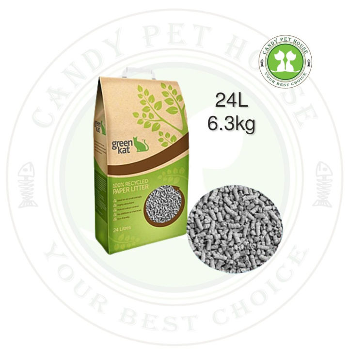 Green Kat Cat Litter 24L (big) | Lazada