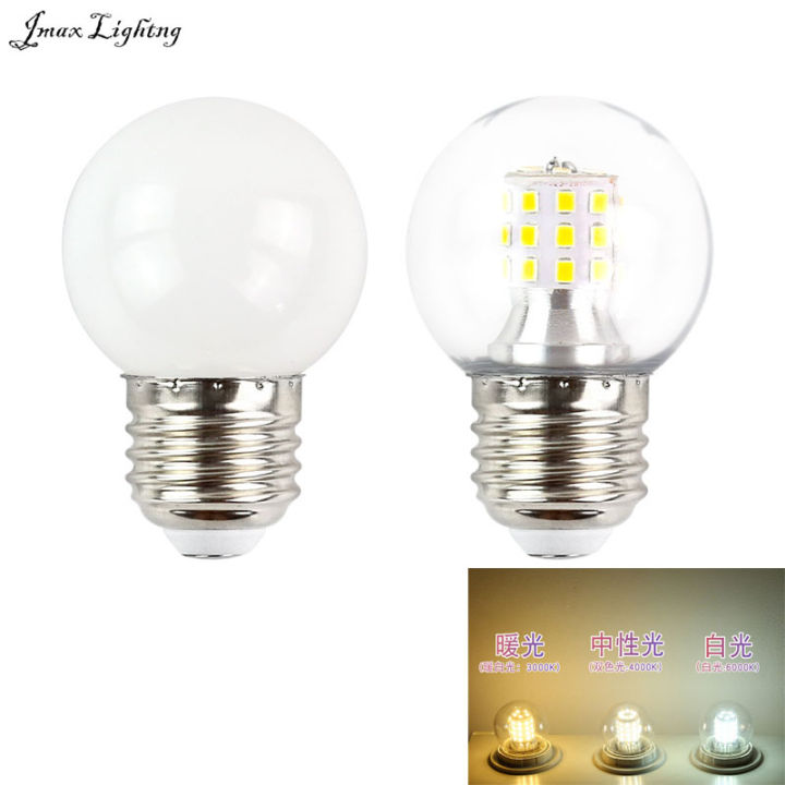 Jmax Tri-Colour 5W 7W 9W LED Bulb 3 Color IN 1 E27 Holder LED Bulb G45 ...