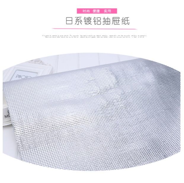 แผ่นรองกันคราบน้ำมัน แผ่นรองตู้ครัว ALUMINIUM CUPBOARD SHEET ขนาด ...