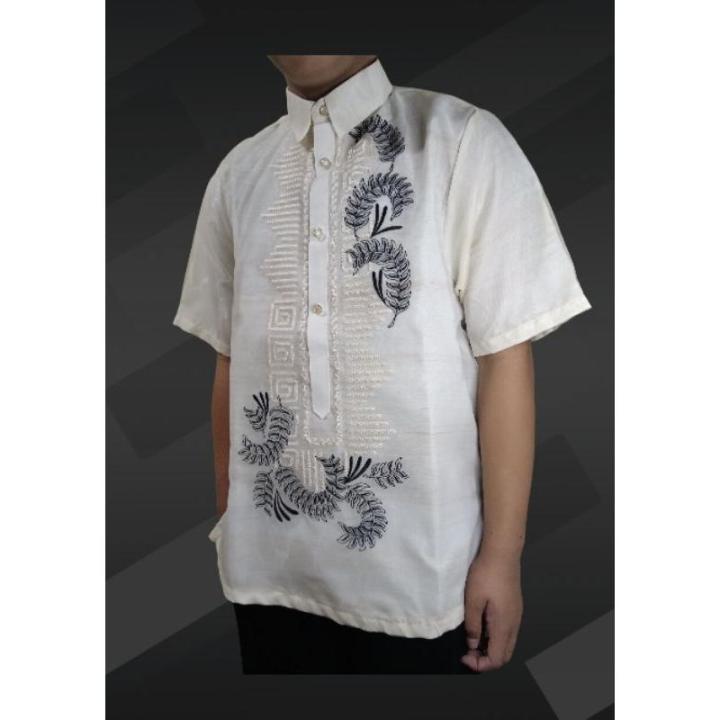 POLO BARONG TAGALOG (FOR MEN) | Lazada PH