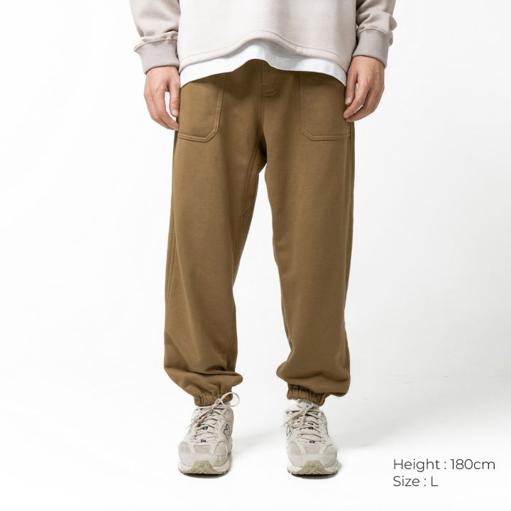 Bodypack Warren Jogger Pants Celana Panjang Pria - Cream | Lazada Indonesia