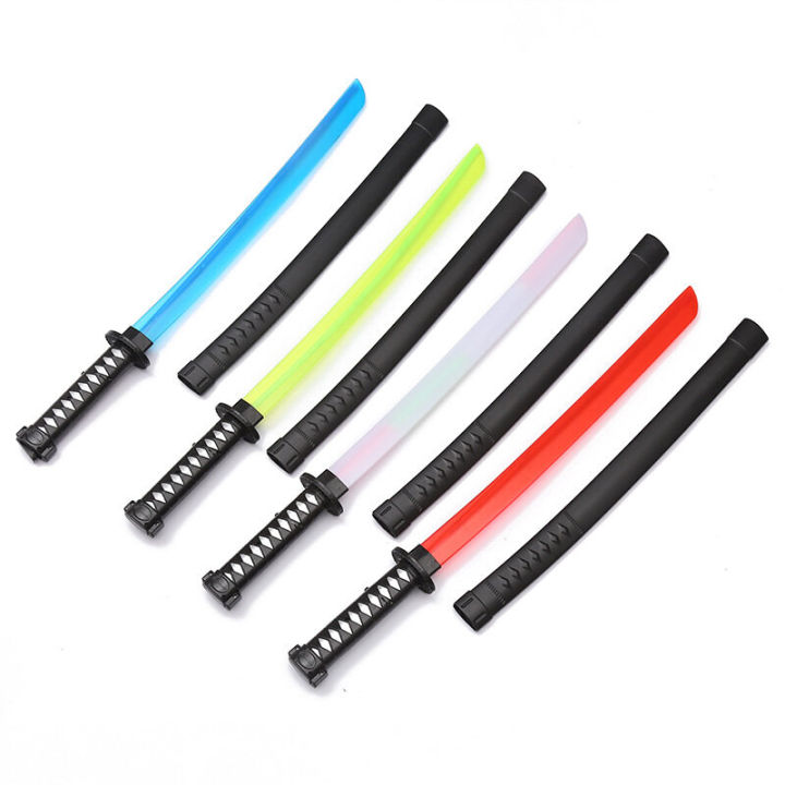 RUICHENG Flash Sword Glowing Sword Induction Samurai Sword Multicolor ...