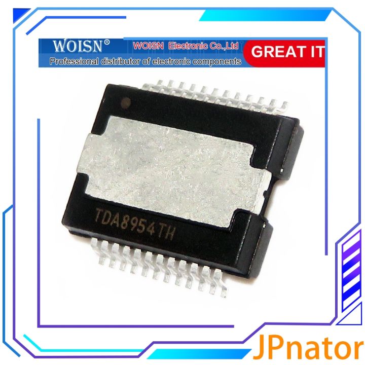 JPnator 1ชิ้น/ล็อต TDA8953TH TDA8953 TDA8954TH TDA8954 HSOP 24นิ้ว ...