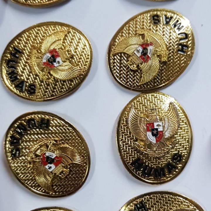 PIN KERAH HUMAS DAN PROTOKOL DAN AJUDAN | Lazada Indonesia