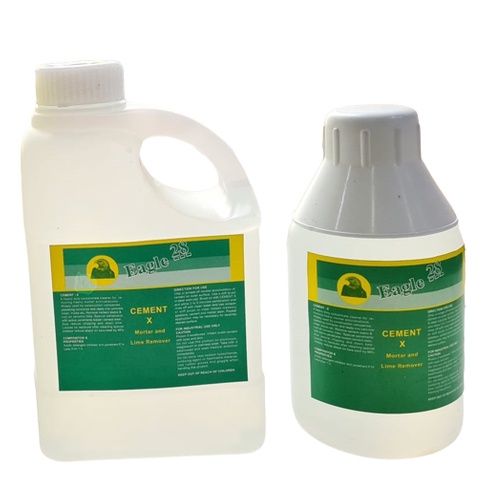 Cement-X (Mortar and Lime Cement/Stain Remover) 500ml/1L/1Gal | Lazada ...