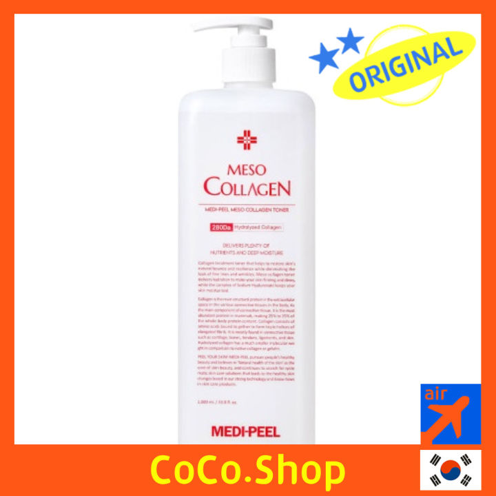 MEDIPEEL Meso Collagen Toner 1000ml | Lazada