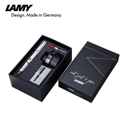 20color LAMY Safari Fountain Pen Ink gift box / lamy gift box-F nib ...