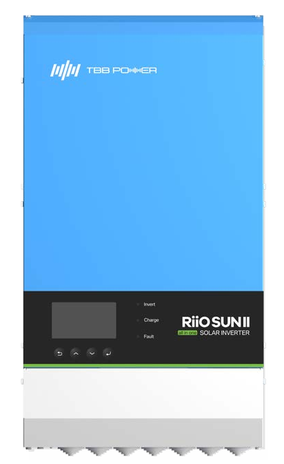 TBB RiiO Sun II - Hybrid offgrid inverter 3kW-6kW อินเวอเตอร์ไฮบริดออฟ ...
