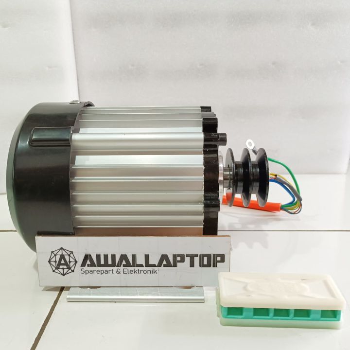 motor bldc brushless 48v 2000w 2kw motor listrik 3phase mid drive ...