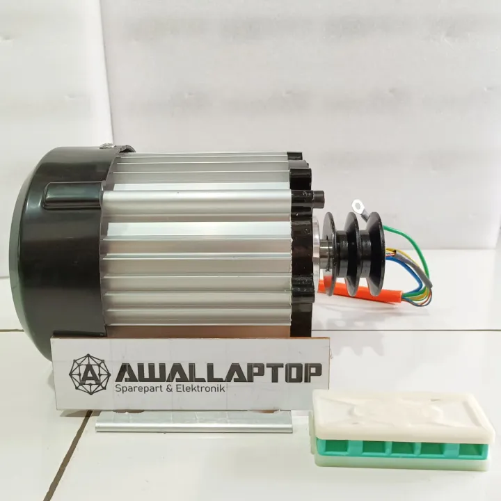 motor bldc brushless 48v 2000w 2kw motor listrik 3phase mid drive ...