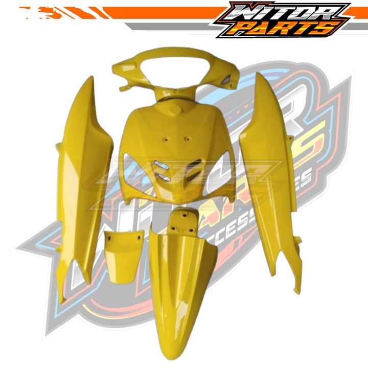 Full Body Halus Yamaha Mio Sporty Mio Lama Kuning / Full Bodi Halus ...