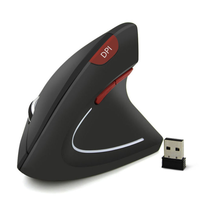 Office Ergonomic Wireless Vertical Optical Mouse | Lazada Singapore