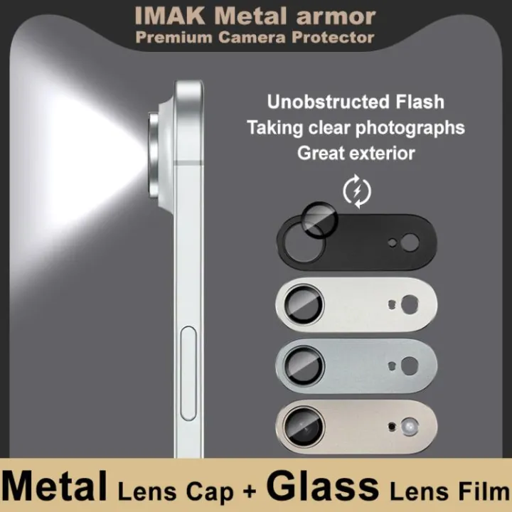 【e parts】 IMAK Metal Armor Premium Camera Protector Film For iPhone Air ...