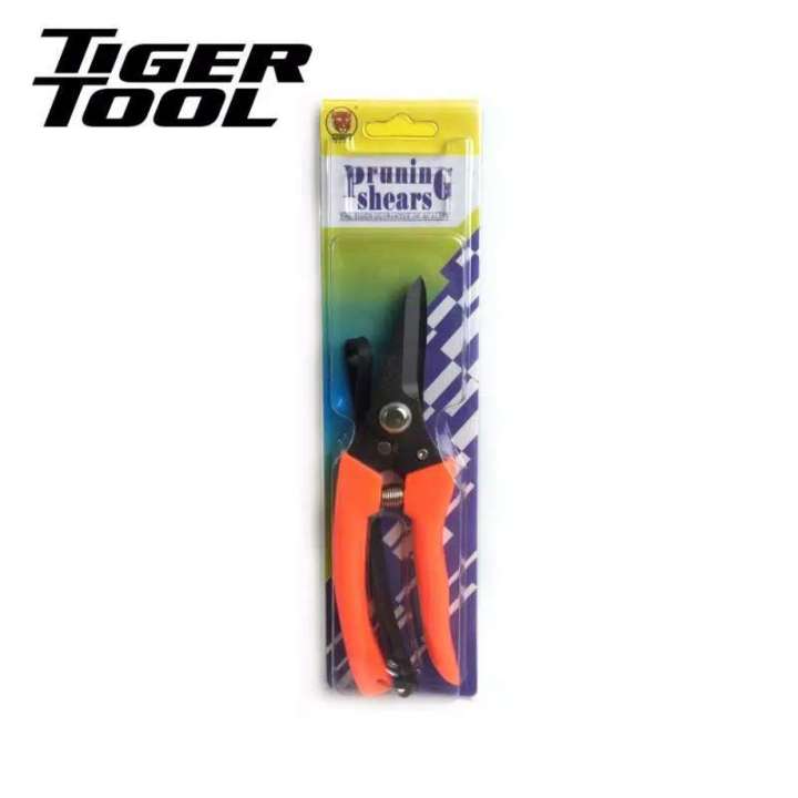Tiger 702 Gunting Dahan Taiwan 7 inch | Lazada Indonesia