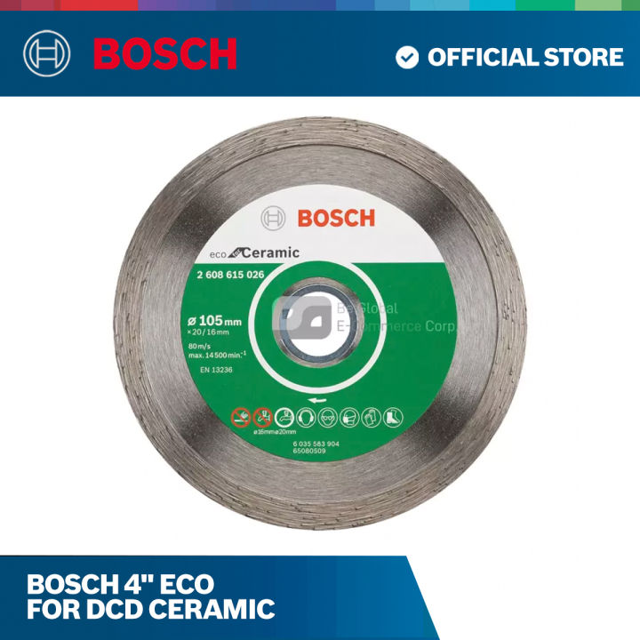 Bosch 4" Eco for DCD Ceramic - Tools/Accessories | Lazada PH