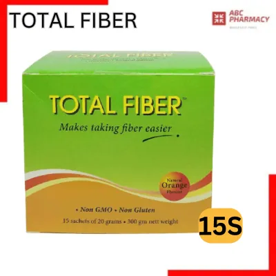 TOTAL FIBER Orange 15sX20g (EXP07/26) (For Herrmoid, Increase Weight ...