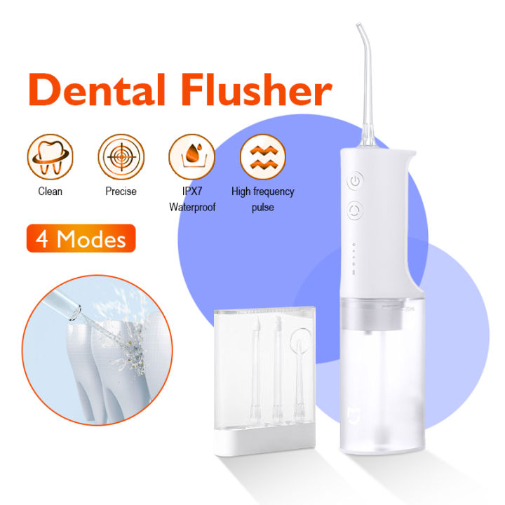 Xiaomi Electric Water Flosser Dental Teeth Cleaner Electric Oral Tooth ...