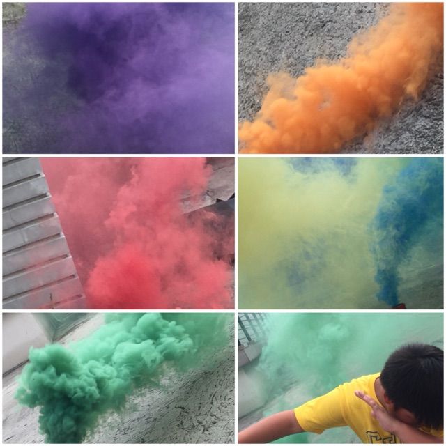 durable colored smoke grenade | Lazada PH