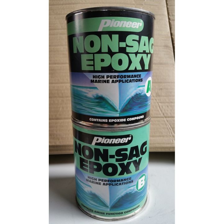 Pioneer Non Sag Epoxy Litro Size SET A & B Non-Sag High Quality Epoxy 1 ...