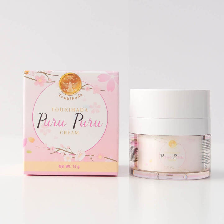 TOUKIHADA PURU PURU CREAM | Lazada.co.th