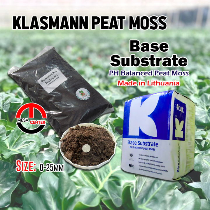 2 Litres Klasmann peat moss sphagnum moss peat from Lithuania Gardening ...