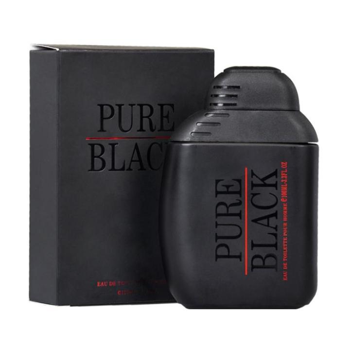 Perfume Pure Black Fragrance Perfume For Men-100ml EDT | Lazada