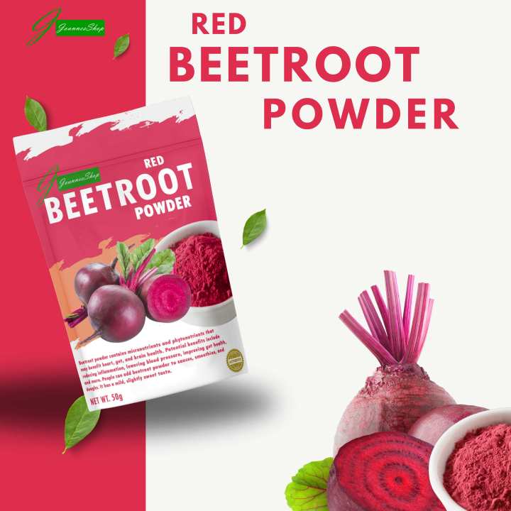 RED BEETROOT POWDER HRB | Lazada PH