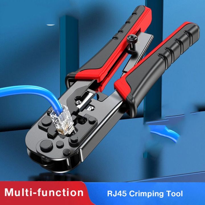 FUYEKN Net Network Crimping Tool Ethernet Network Stripper Plier RJ45 ...
