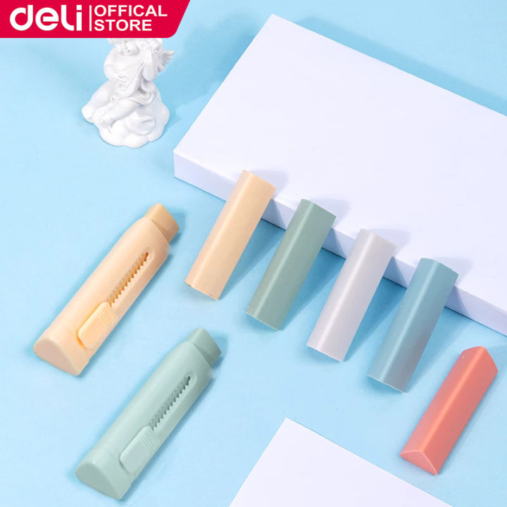 Deli Support Push Push Le Eraser Color Core VP4175 | Lazada PH