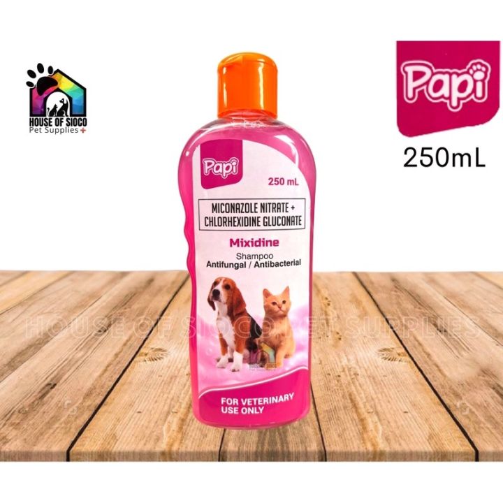 Papi Mixidine Antifungal Shampoo for Pets 250ml | Lazada PH