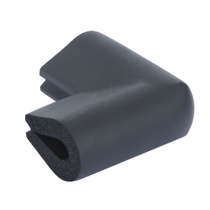 Farfi Corner Cover U-shape Safe NBR Rubber Desk Edge Guard Portable ...