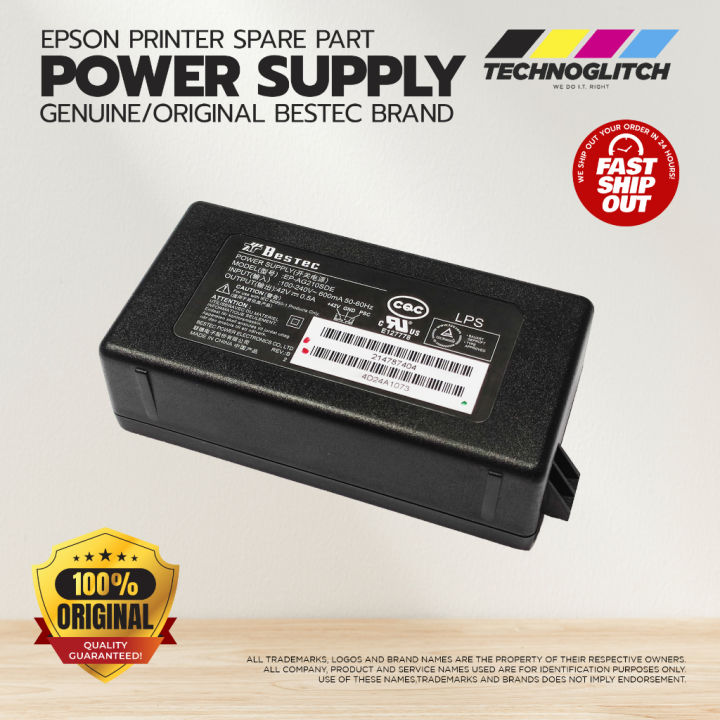 Epson L121, L120, L130, L110, L210, L220, L360, L565 Power Supply ...
