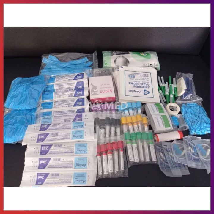 Medtech Students Practice Extraction Phlebotomy Kit .. | Lazada PH