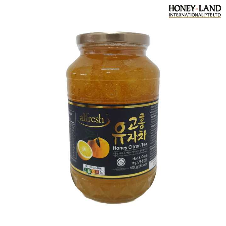 ALFRESH Honey Citron Tea - 1kg | Lazada Singapore