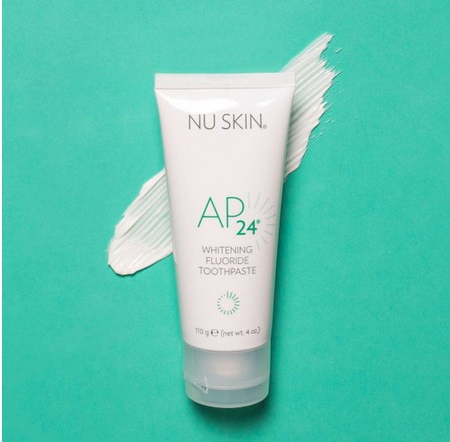 5 x Nuskin AP24 Nu Skin AP 24 Whitening Fluoride Toothpaste (5 Units ...