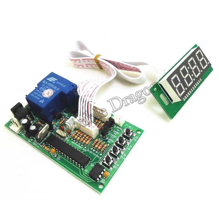 Power Supply Timer Board Control Zero Delay Jy 15b With 40cm Cable Time Controller For Vending