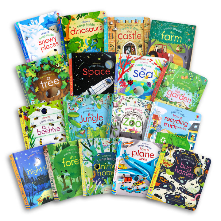 Peep Inside Usborne Activity Book Board Book Fairy Tales Story Book ...