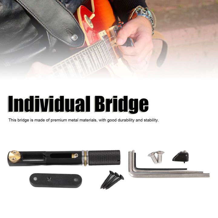 Individual Bridge Wide Compatibility Headless Fixed Bridge Saddle for 6 ...