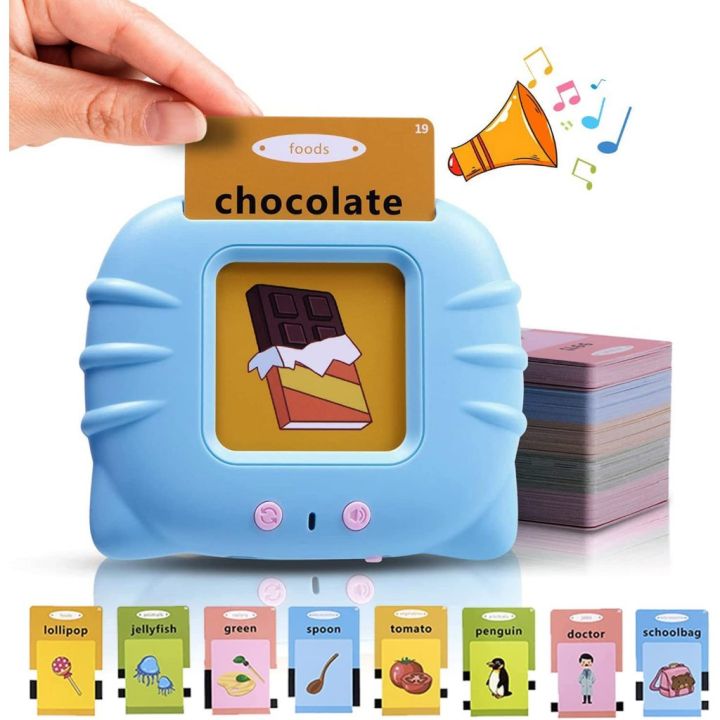 28【COD】Early Education Machine Pronunciation Speaking Learning Card ...
