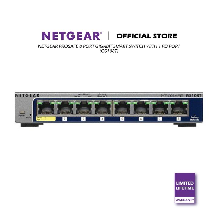 Share: 0 Product Information Section Netgear ProSafe 8-port Gigabit ...