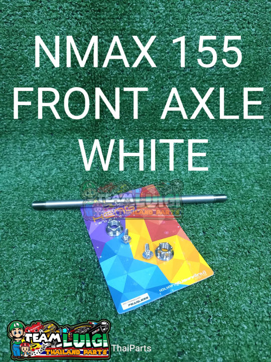 HENG ORIGINAL FRONT AXLE NMAX 155 WHITE | Lazada PH