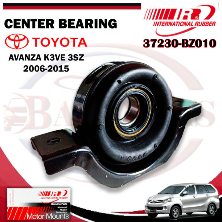 IR CENTER BEARING TOYOTA AVANZA K3VE 3SZ 2006-2015 (37230-BZ010 ...