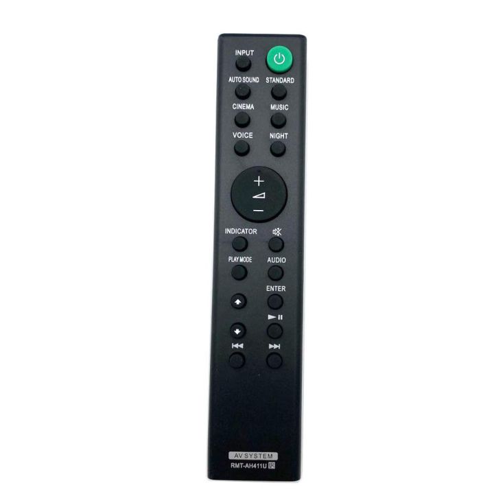 RMT-AH411U Soundbar Remote Control for Sony Sound Bar HT-S100F HTS100F ...