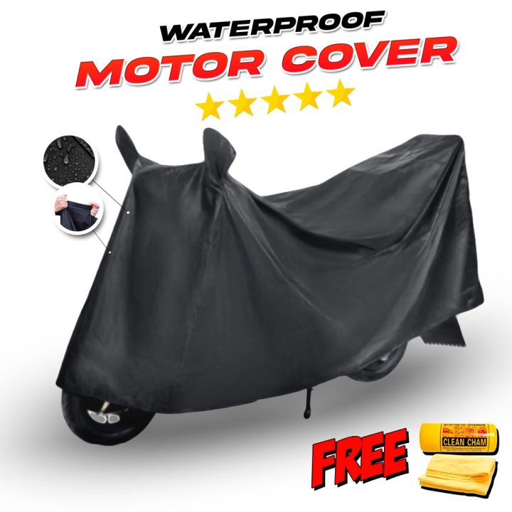 SYM Bonus X | S | MOTORCYCLE COVER WITH CLEAN CHAM UNIVERSAL | Lazada PH
